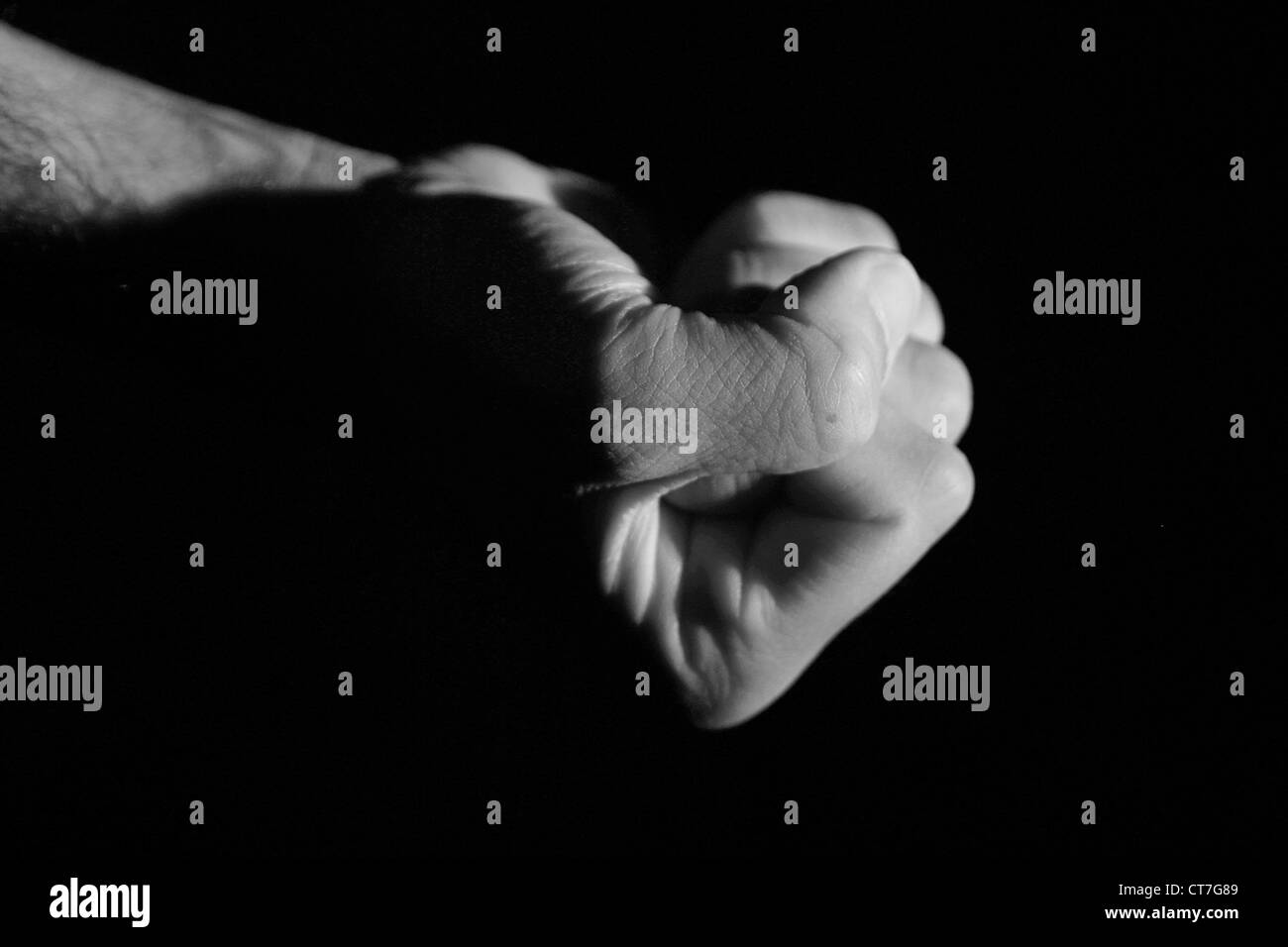 Show fingers Black and White Stock Photos & Images - Alamy