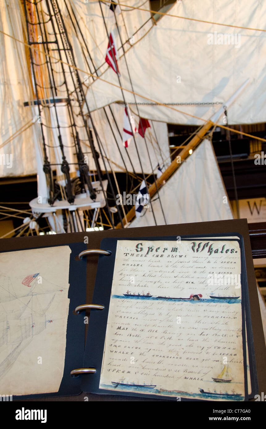 Log book ship hi-res stock photography and images - Alamy