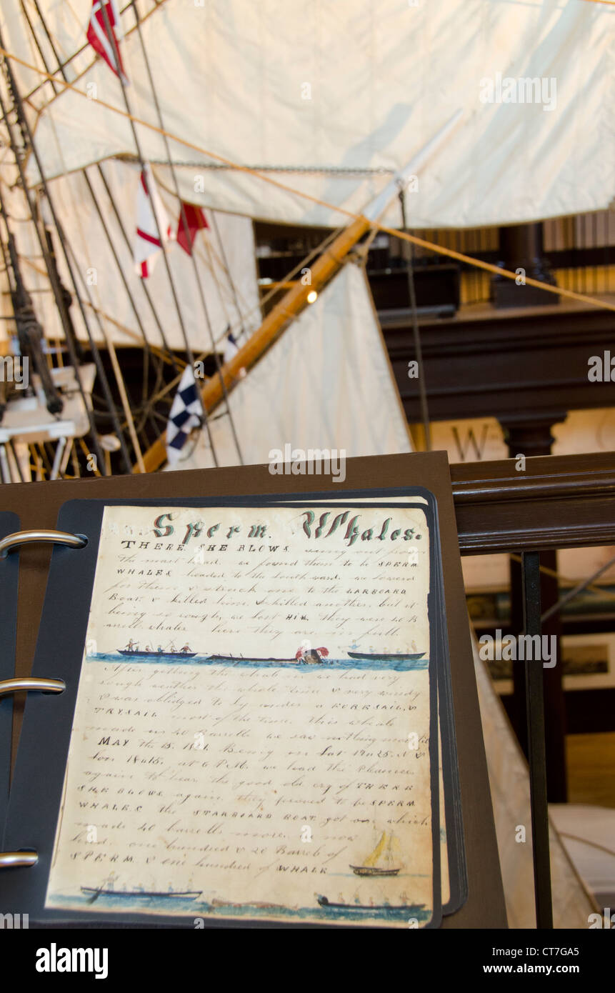 Log book ship hi-res stock photography and images - Alamy