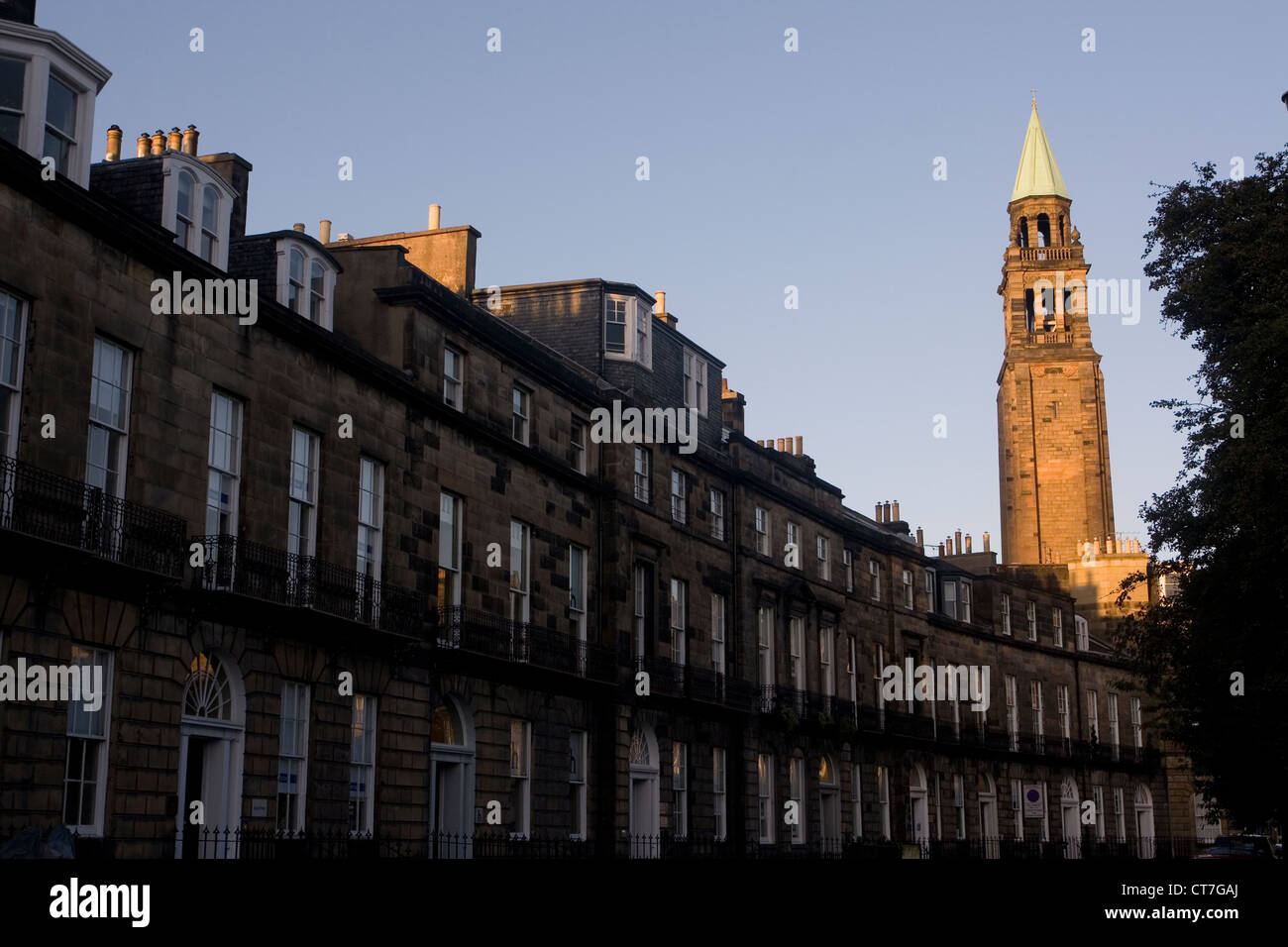 Coates crescent hi-res stock photography and images - Alamy