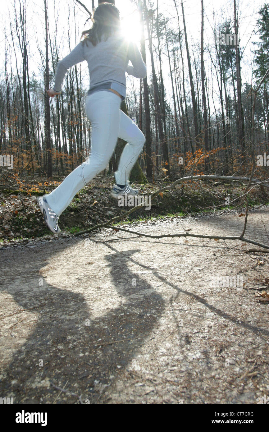 Over an obstacle hi-res stock photography and images - Alamy