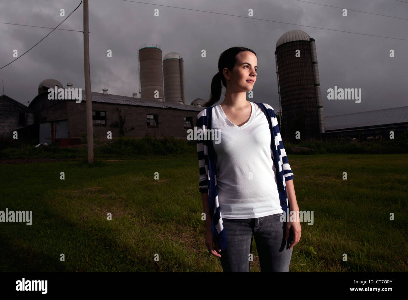 Larissa Fallon (25) worked for a main mining companies in Northern ...