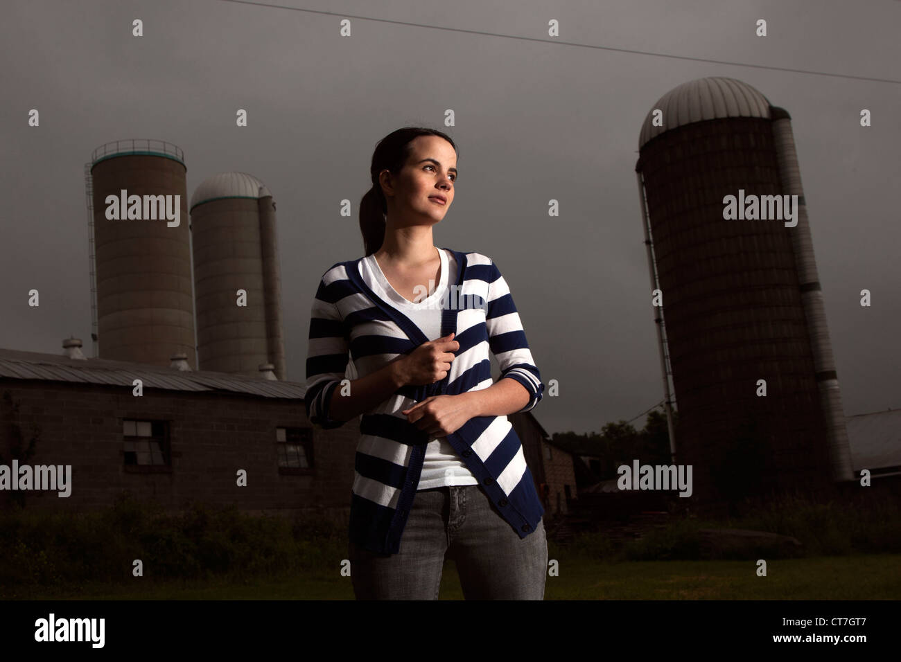 Larissa Fallon (25) worked for a main mining companies in Northern ...