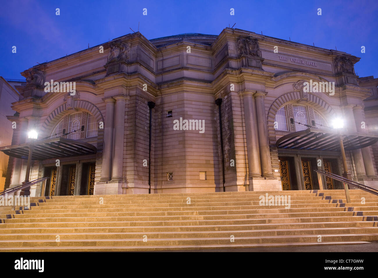 Usher hall exterior hi-res stock photography and images - Alamy