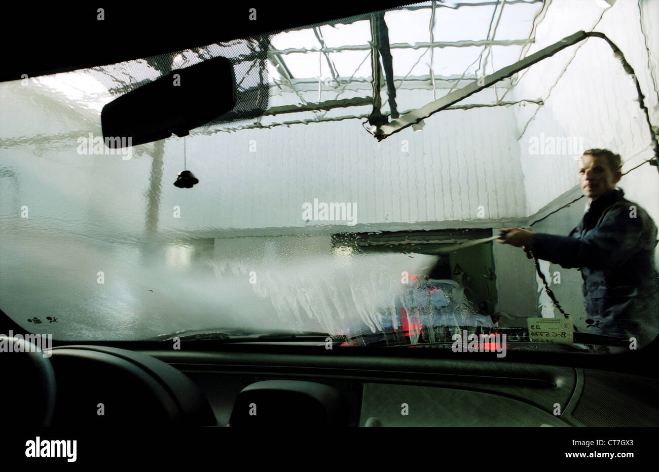 Driving Through Car Wash High Resolution Stock Photography and Images ...