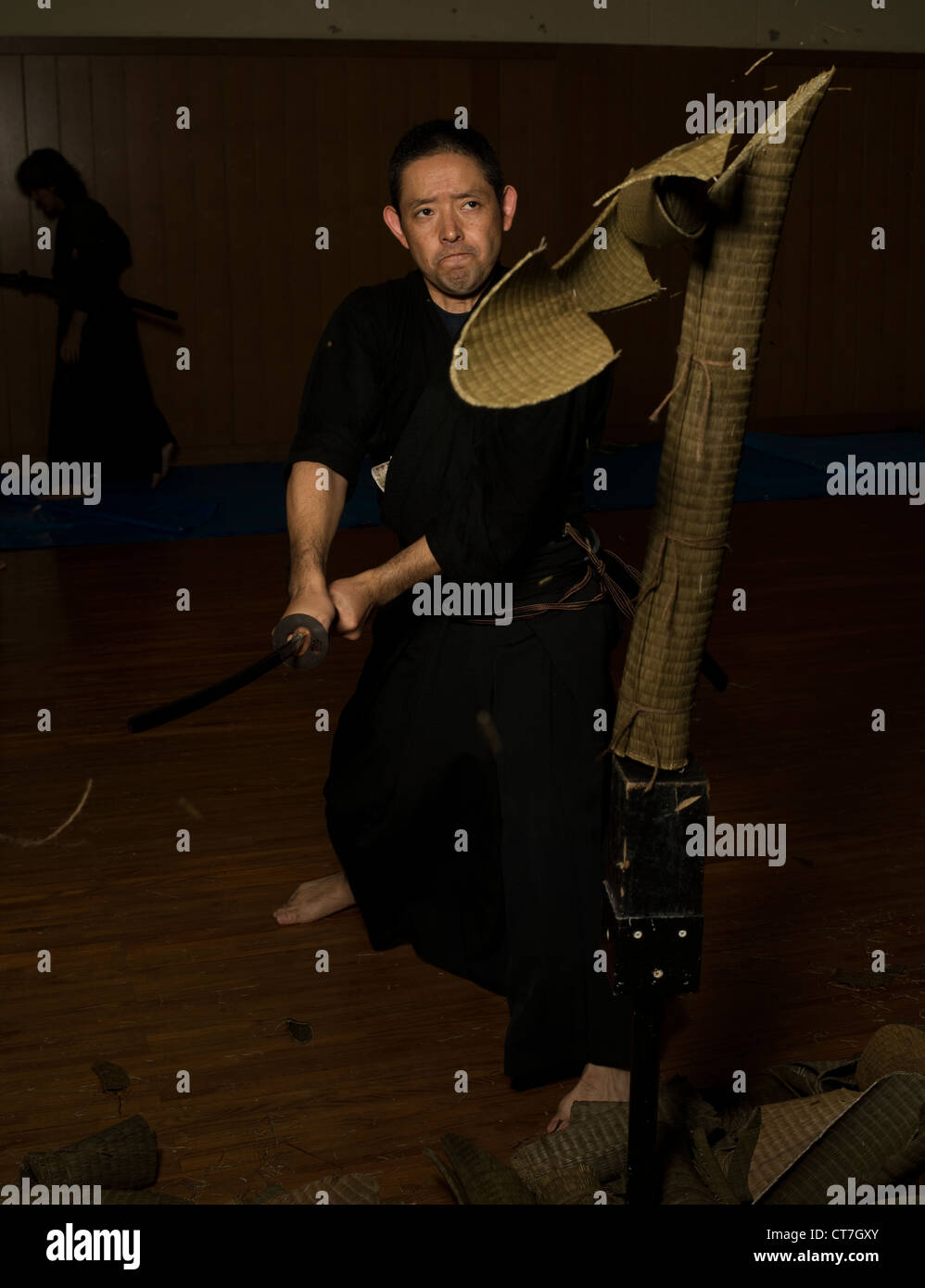 Tameshigiri hi-res stock photography and images - Alamy