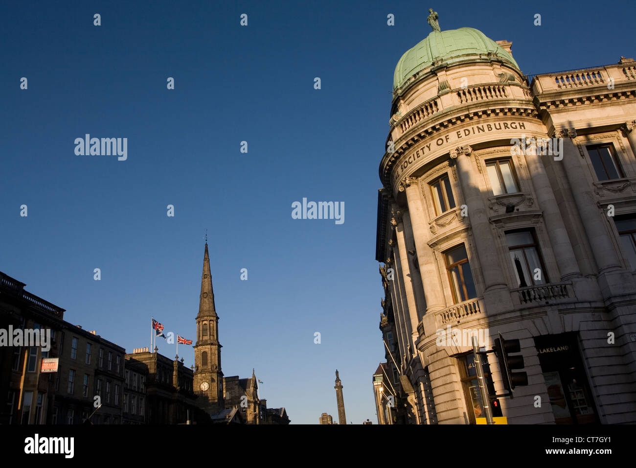 george street architecture Stock Photo - Alamy