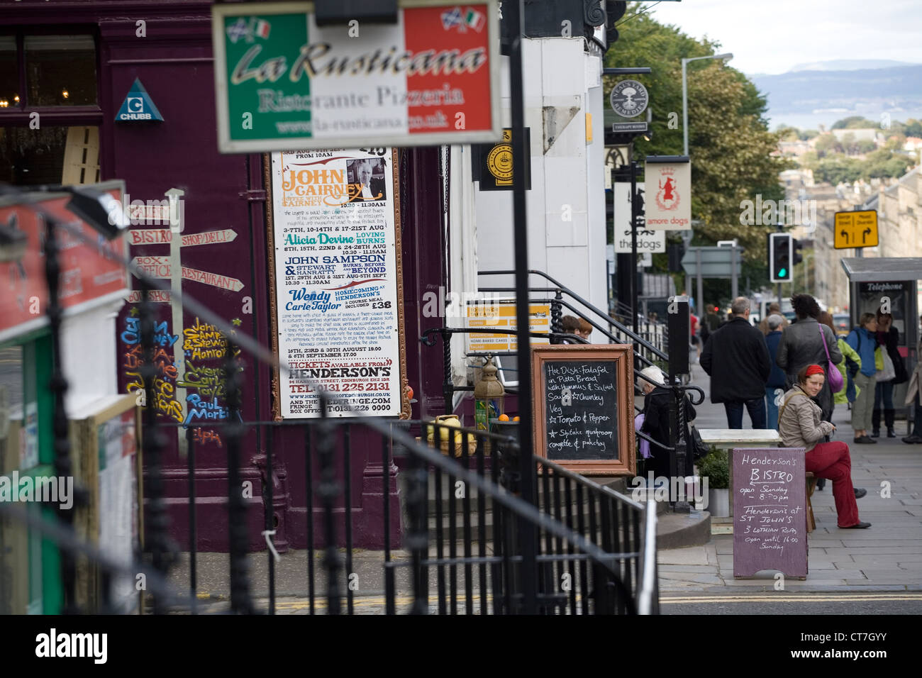 Hanover Street Edinburgh High Resolution Stock Photography and Images ...