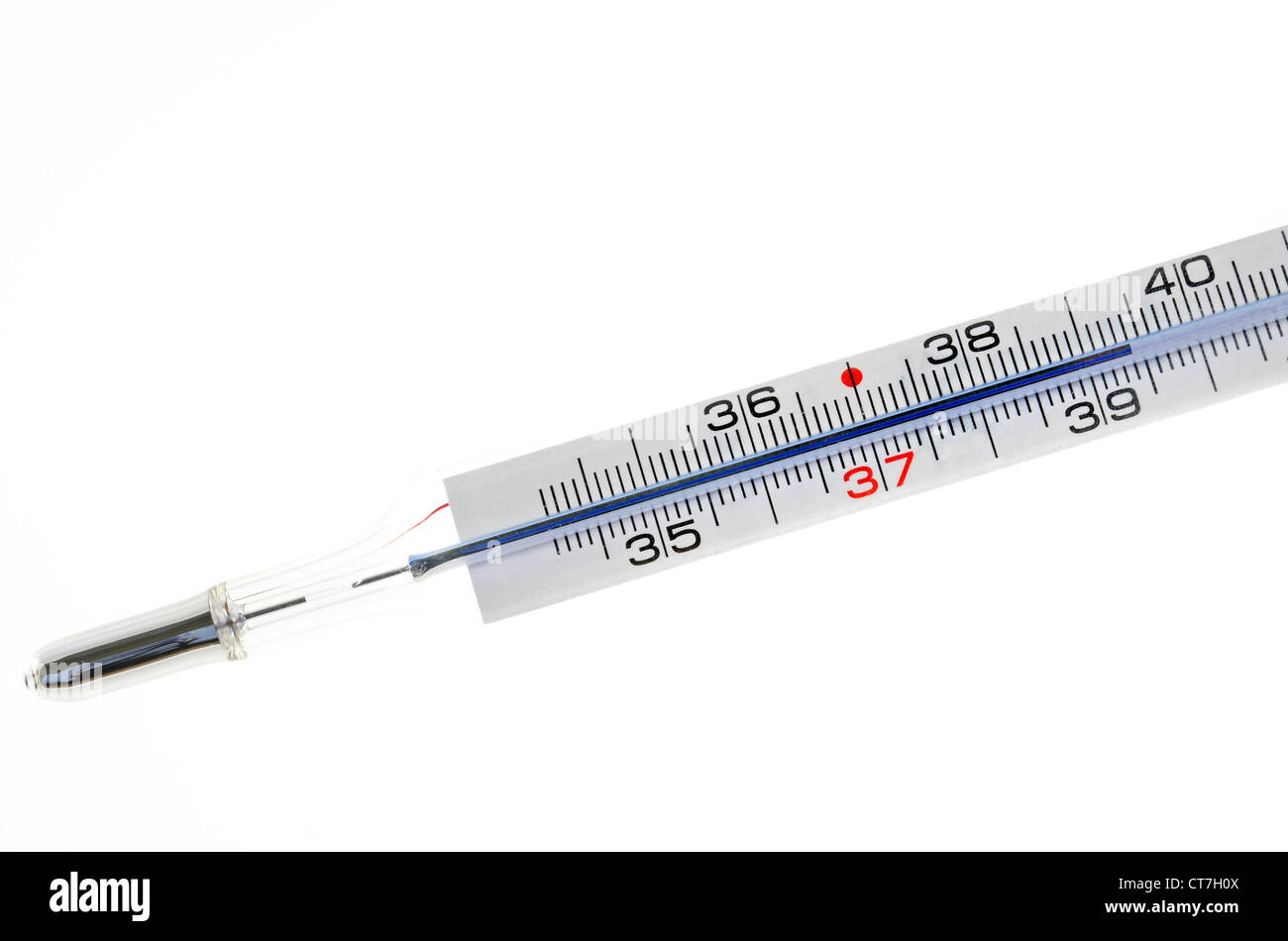 Vector Thermometer Cut Out Stock Images & Pictures - Alamy