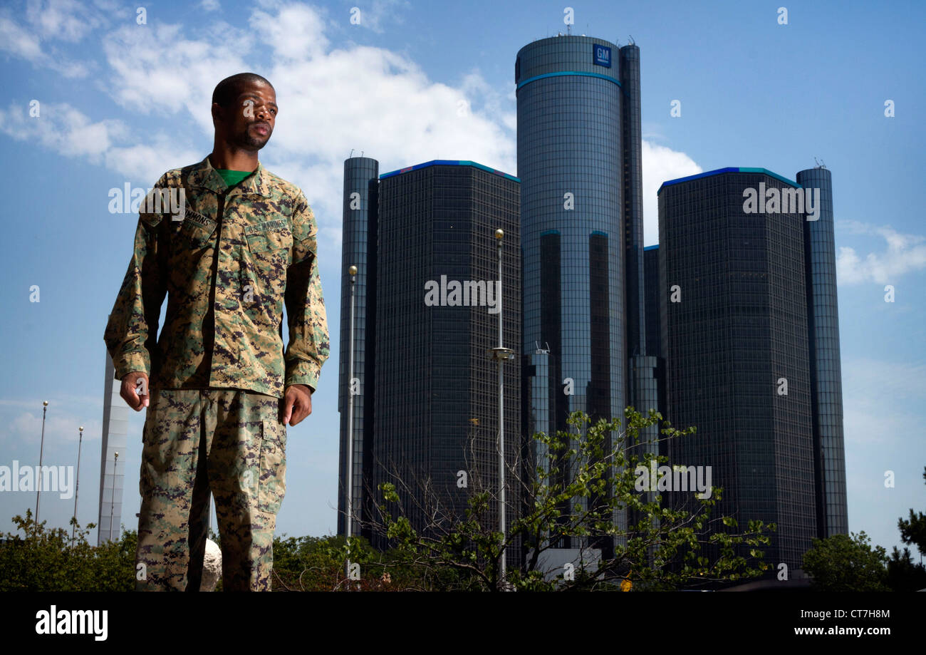 Former marines hi-res stock photography and images - Alamy