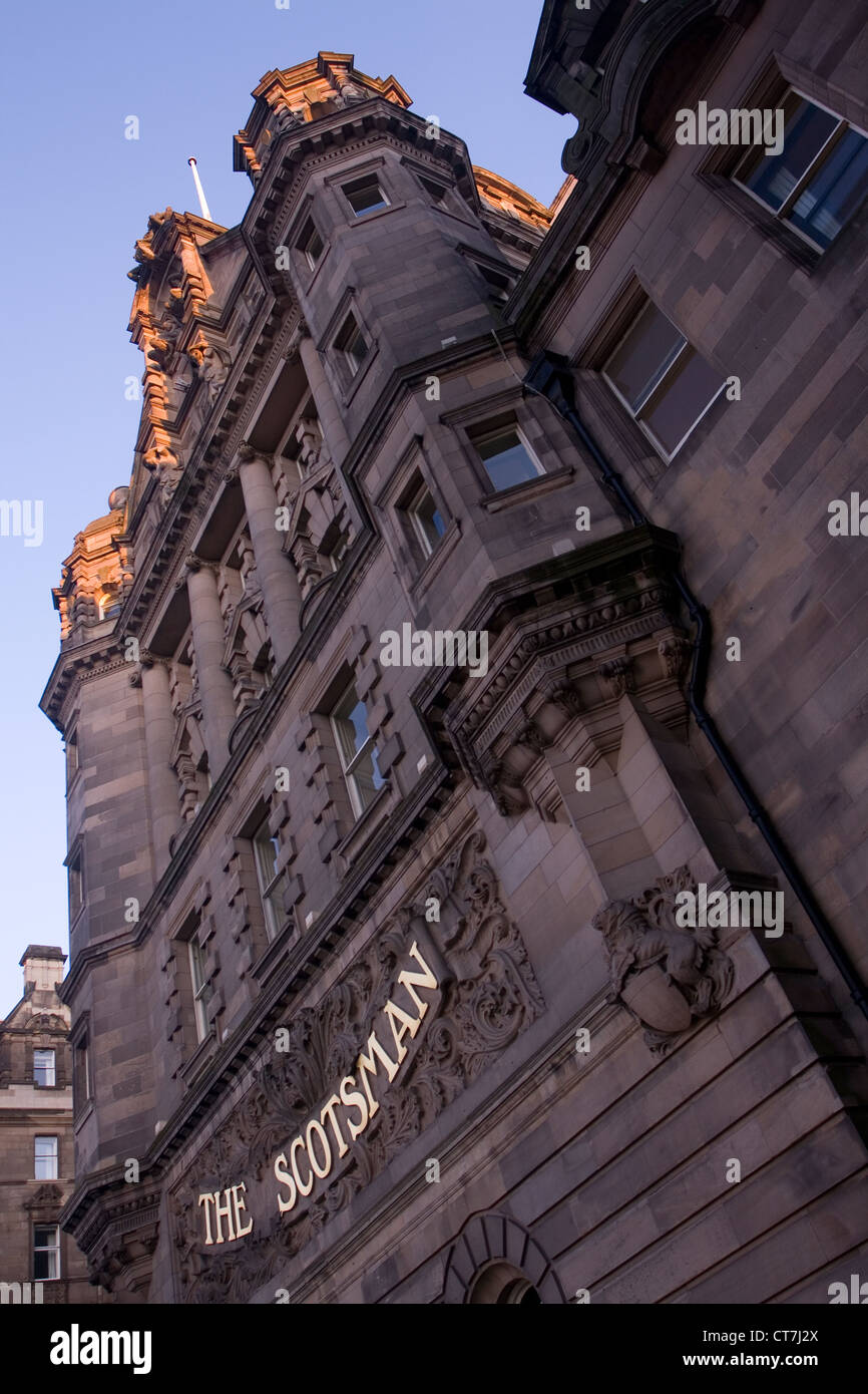 The Scotsman Hotel Stock Photos & The Scotsman Hotel Stock Images - Alamy