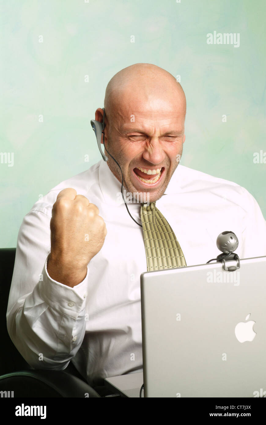 Apple macintosh powerbook laptop hi-res stock photography and images ...