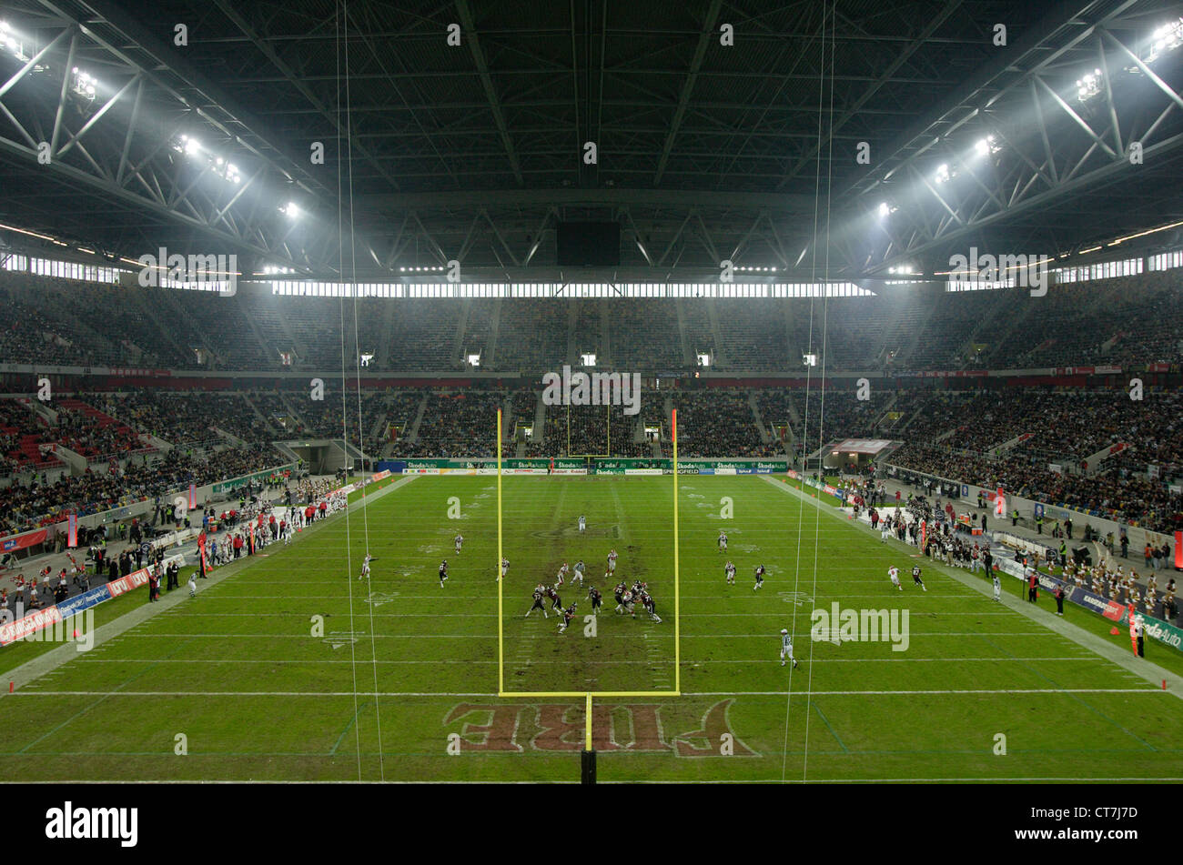 LTU-Arena in Duesseldorf, Football Stock Photo - Alamy