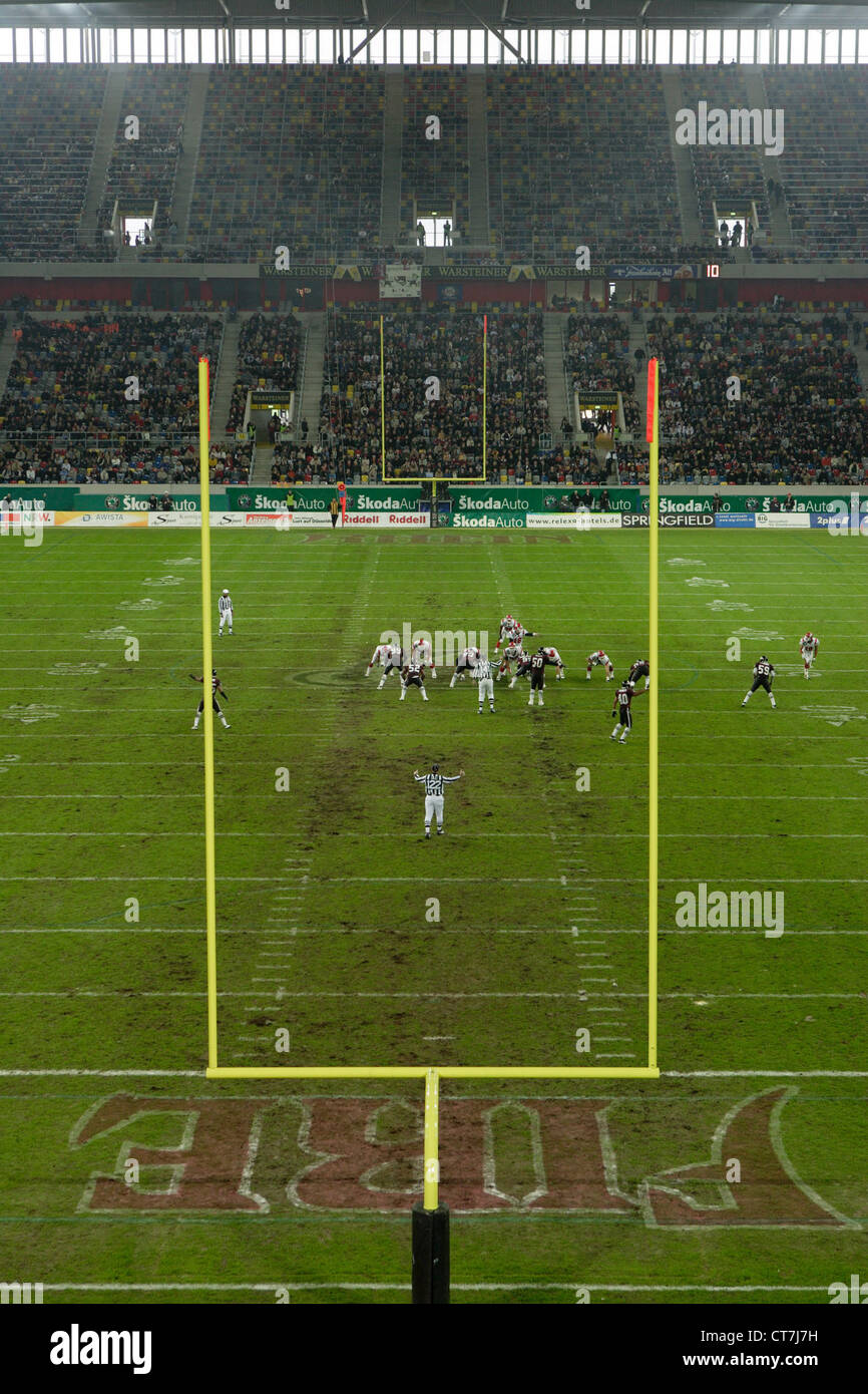 LTU-Arena in Duesseldorf, Football Stock Photo - Alamy