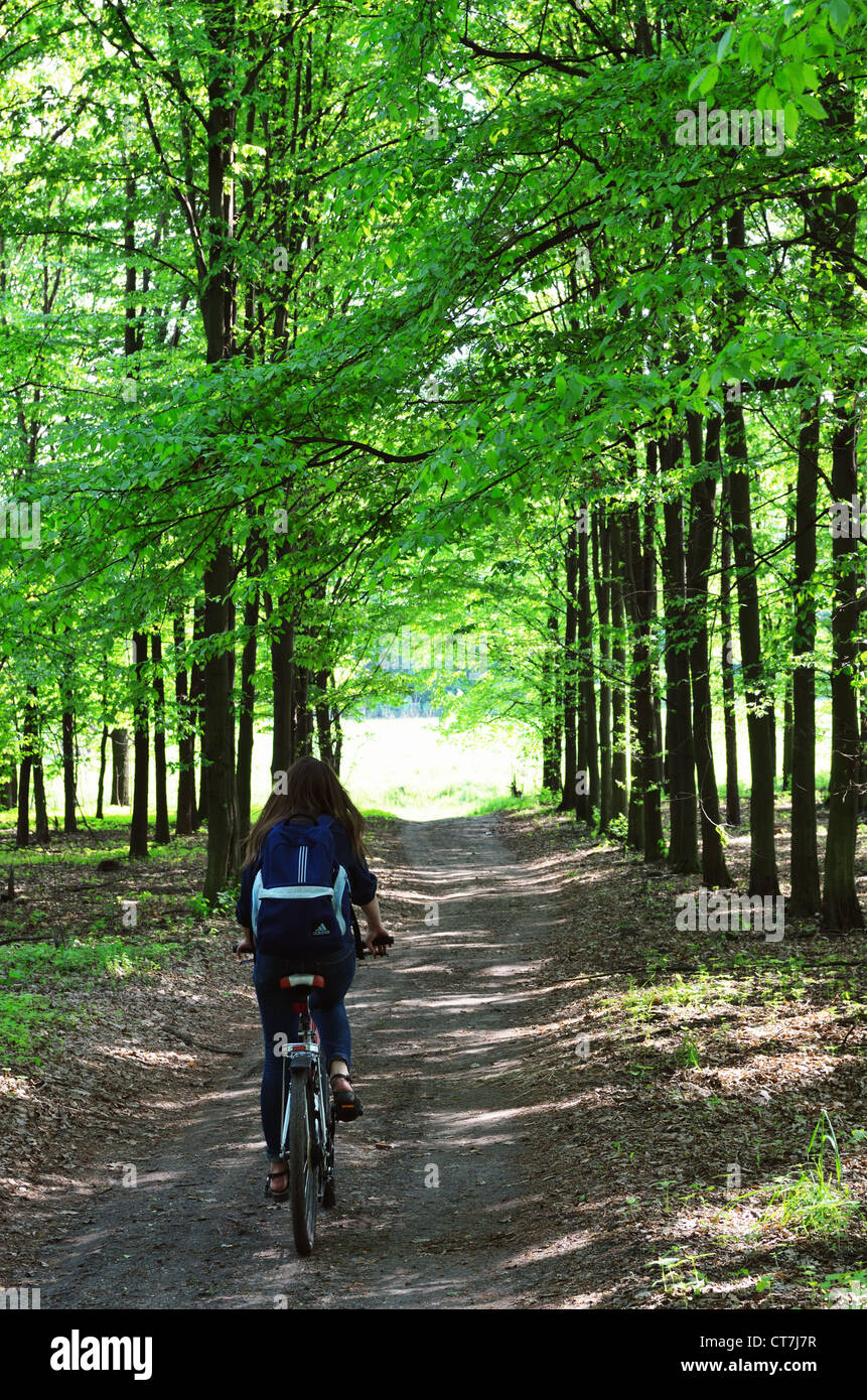 Riding along a track hi-res stock photography and images - Alamy