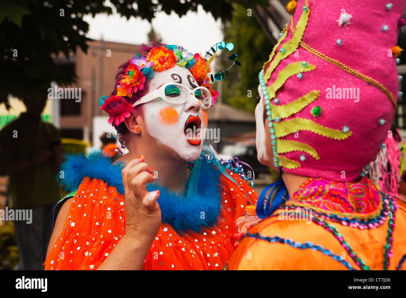 Costume costumes summer solstice hi-res stock photography and images ...