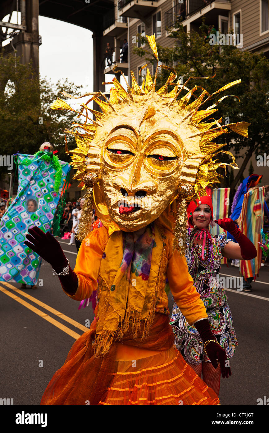 Fremont solstice parade hi-res stock photography and images - Alamy