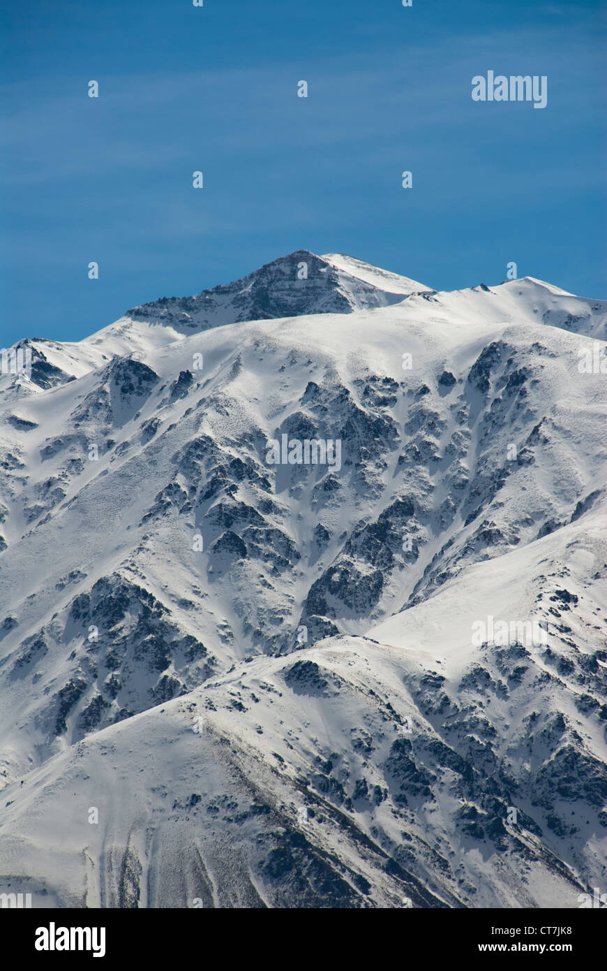 The view of the alborz mountains hi-res stock photography and images ...