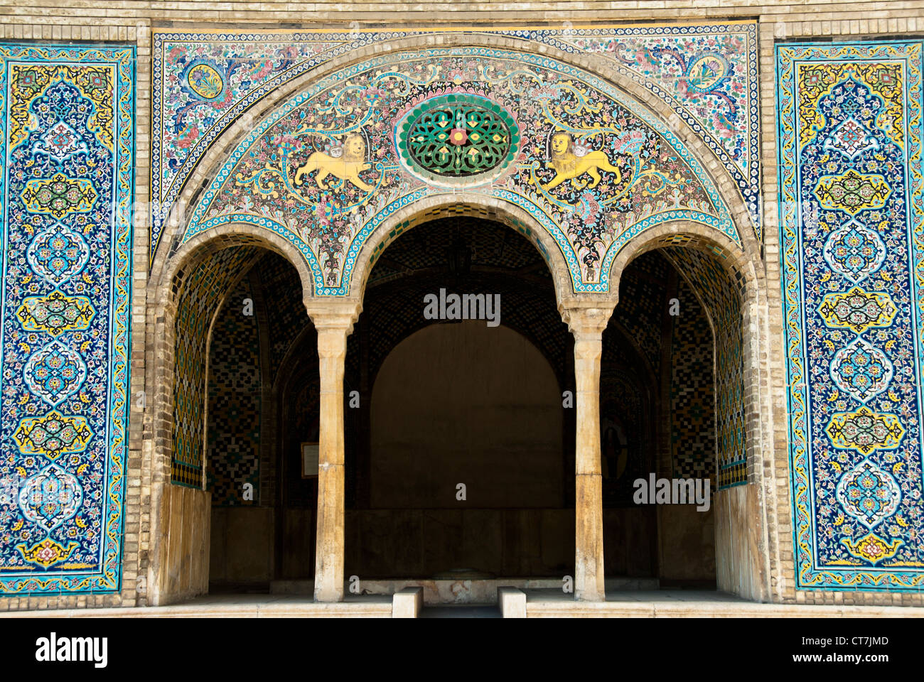The Golestan Palace, Tehran, Iran Stock Photo - Alamy