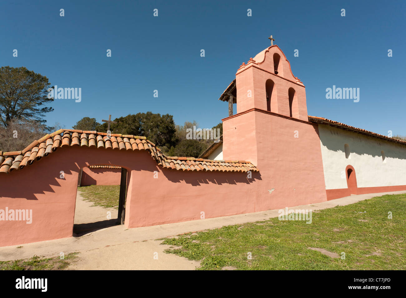 La Purisima Mission State Historic Park, California Stock Photo - Alamy