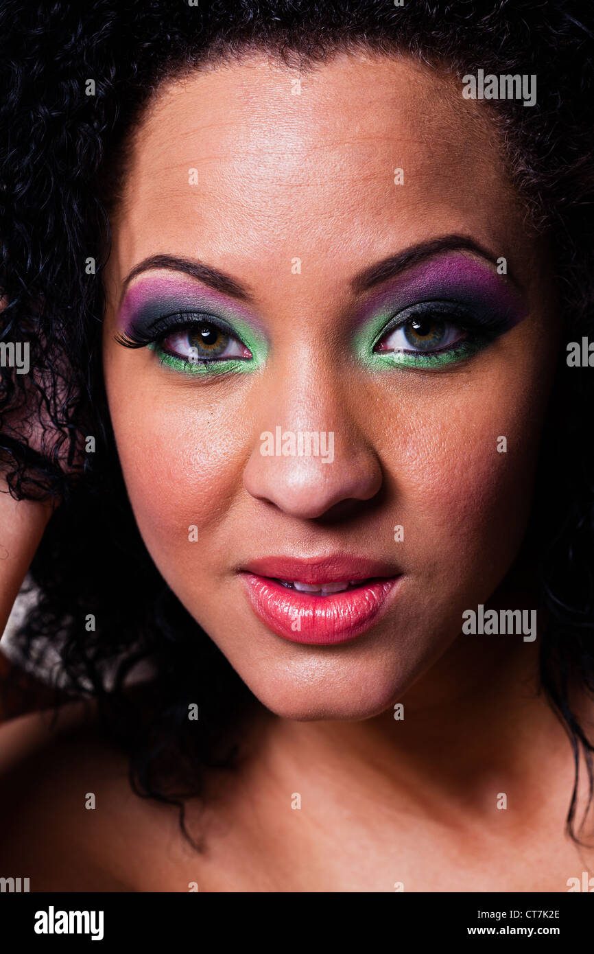 Light skinned african american woman hi-res stock photography and ...