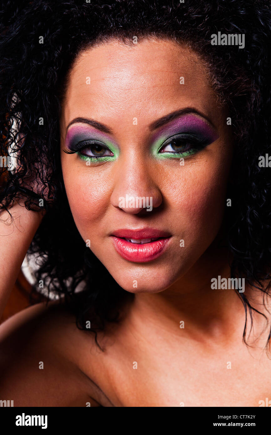 Light skinned african american woman hi-res stock photography and ...