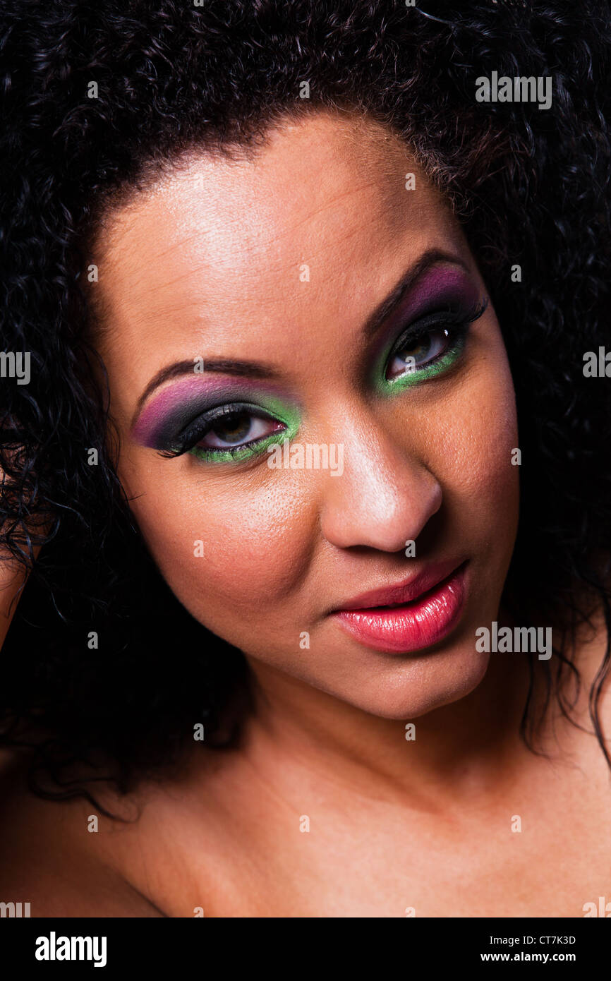 Light Skinned African American