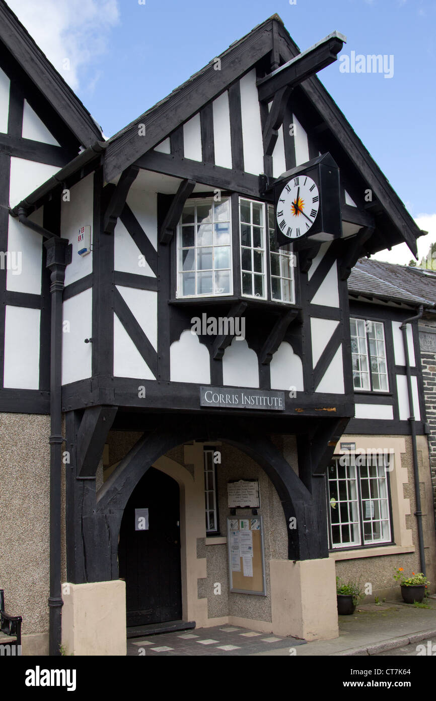 Corris institute hi-res stock photography and images - Alamy