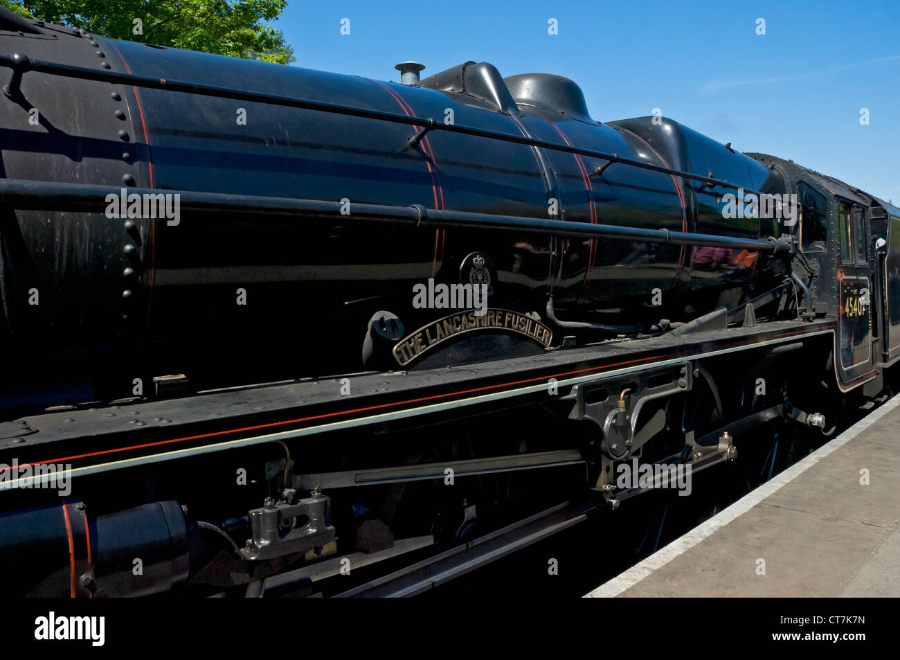 Steam Train Pickering High Resolution Stock Photography and Images - Alamy