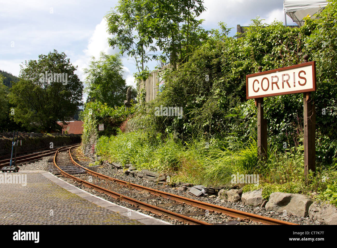 Corris railway hi-res stock photography and images - Alamy