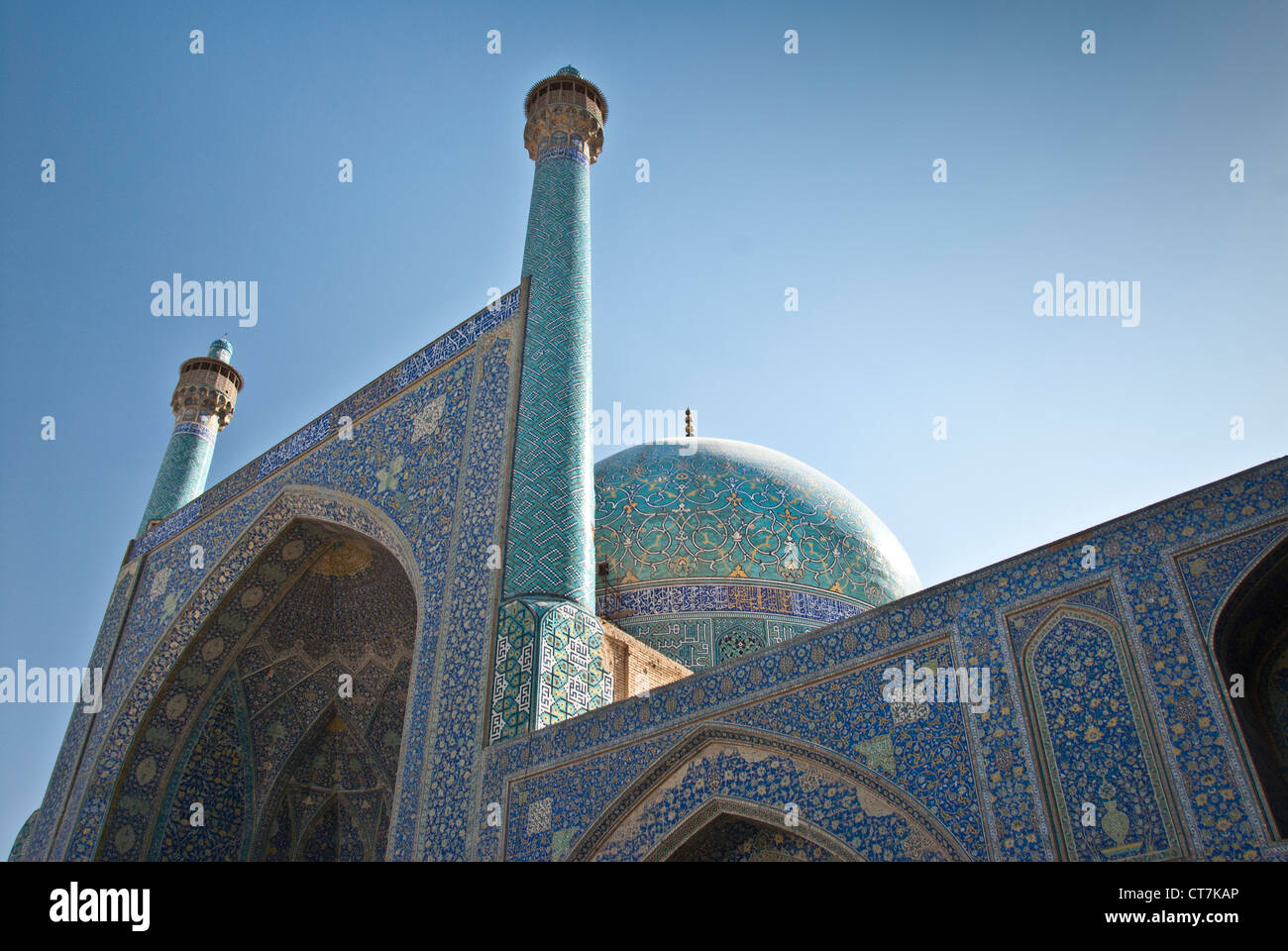 Imam Mosque, Esfahan, Iran Stock Photo - Alamy