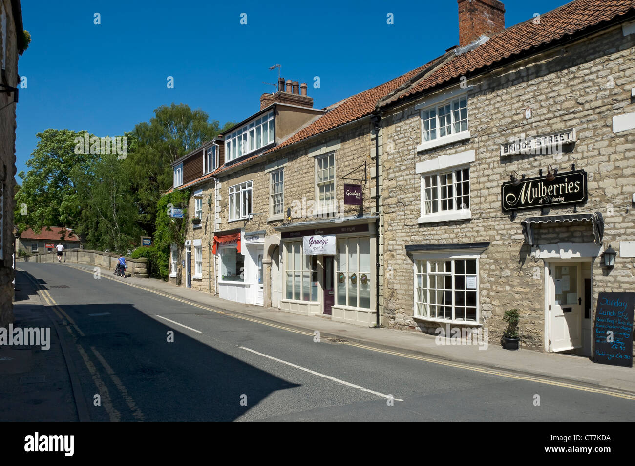 Pickering Town Street Shops North High Resolution Stock Photography and ...
