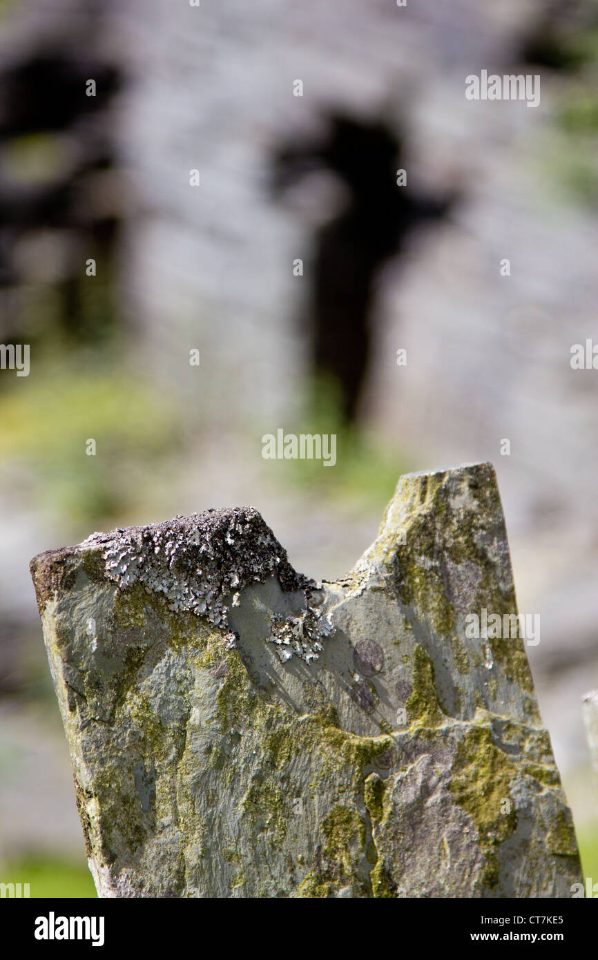 Slate fence hi-res stock photography and images - Alamy