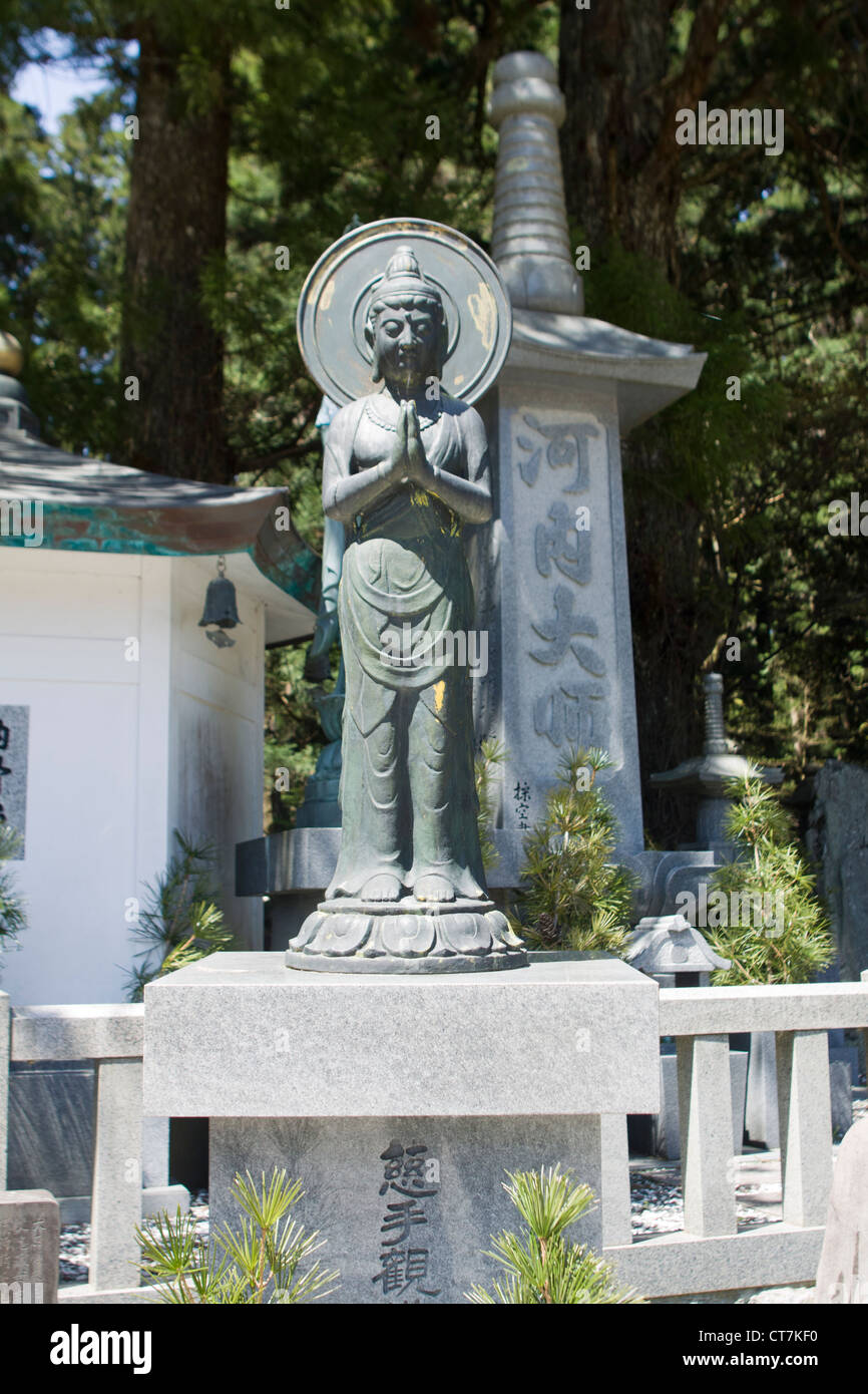Okunoin Temple Cemetery in Mount Koya, Koyasan, Wakayama Prefecture ...