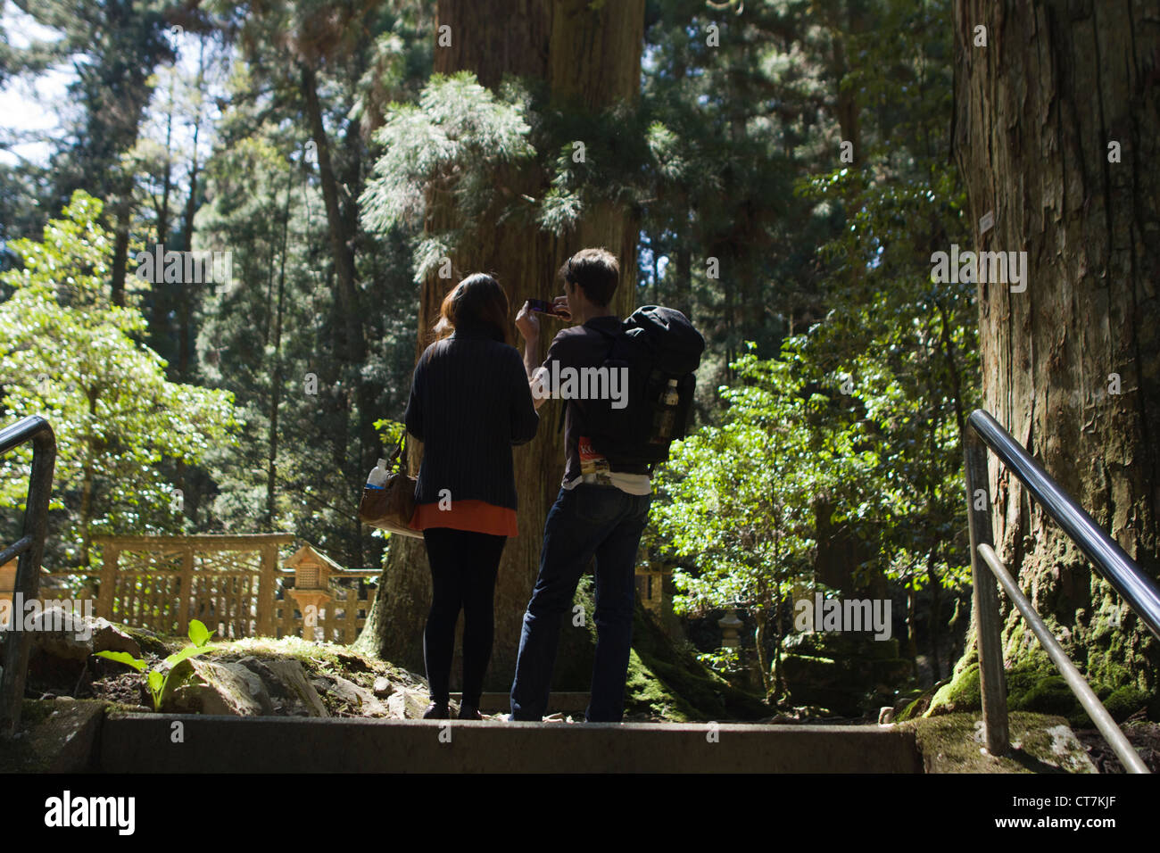 Okunoin Temple Cemetery in Mount Koya, Koyasan, Wakayama Prefecture ...