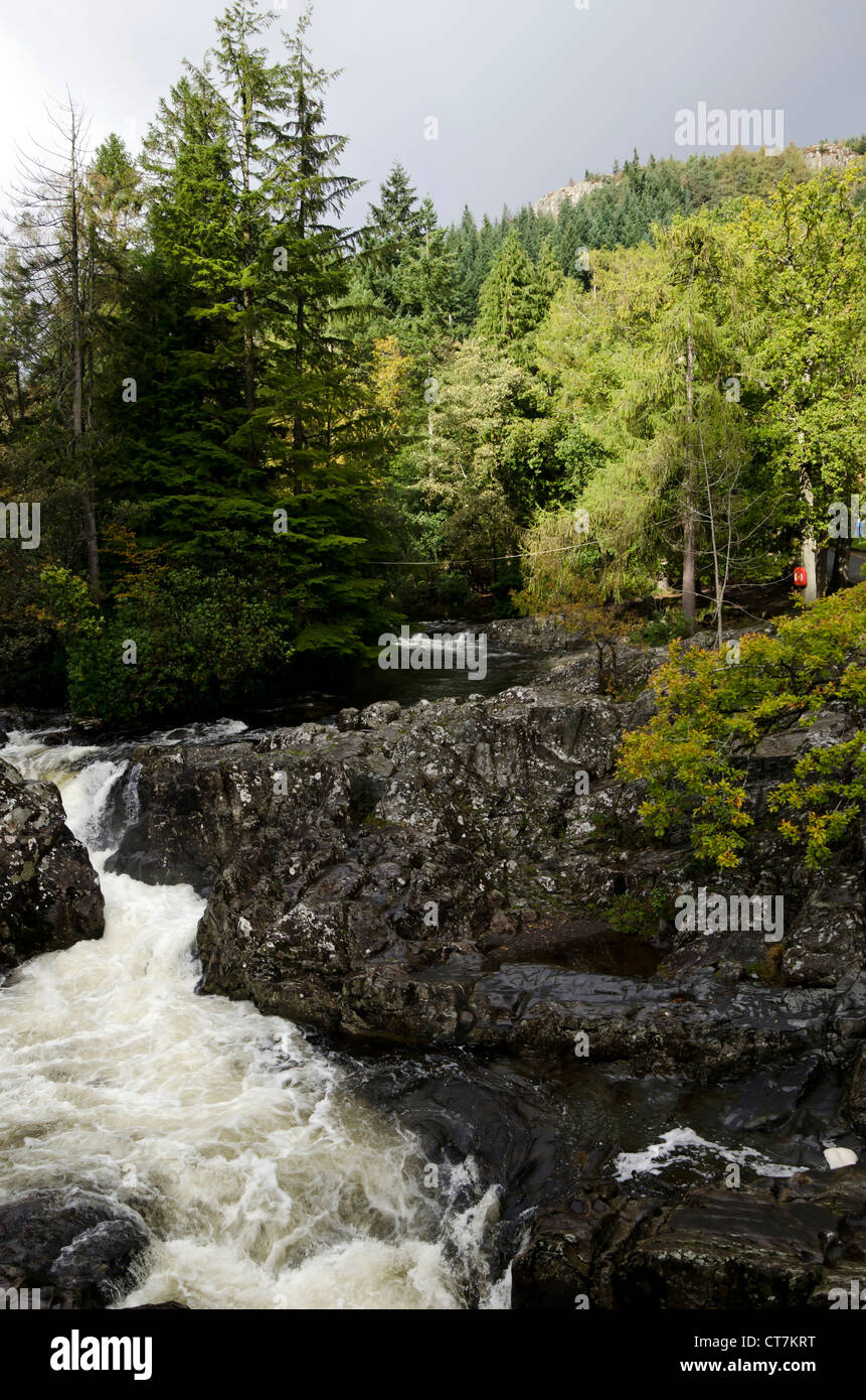 Betwys-y-Coed in North Wales Stock Photo - Alamy