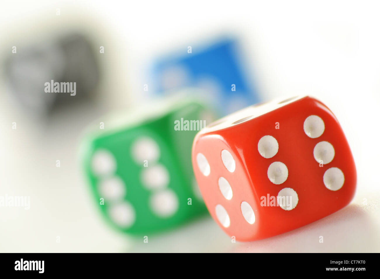 Dice four hi-res stock photography and images - Alamy