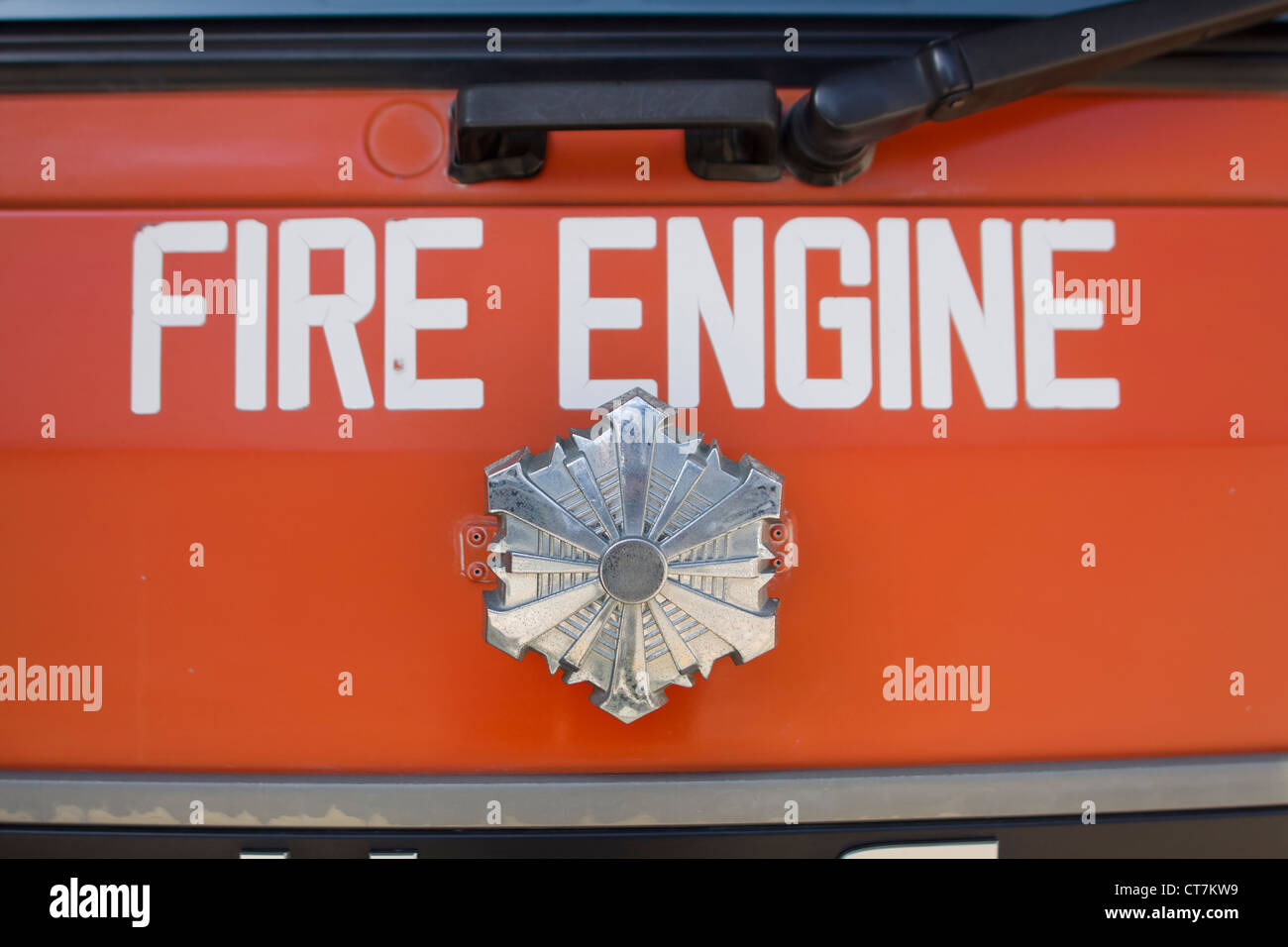 Front detail view of a Japanese fire engine Stock Photo - Alamy