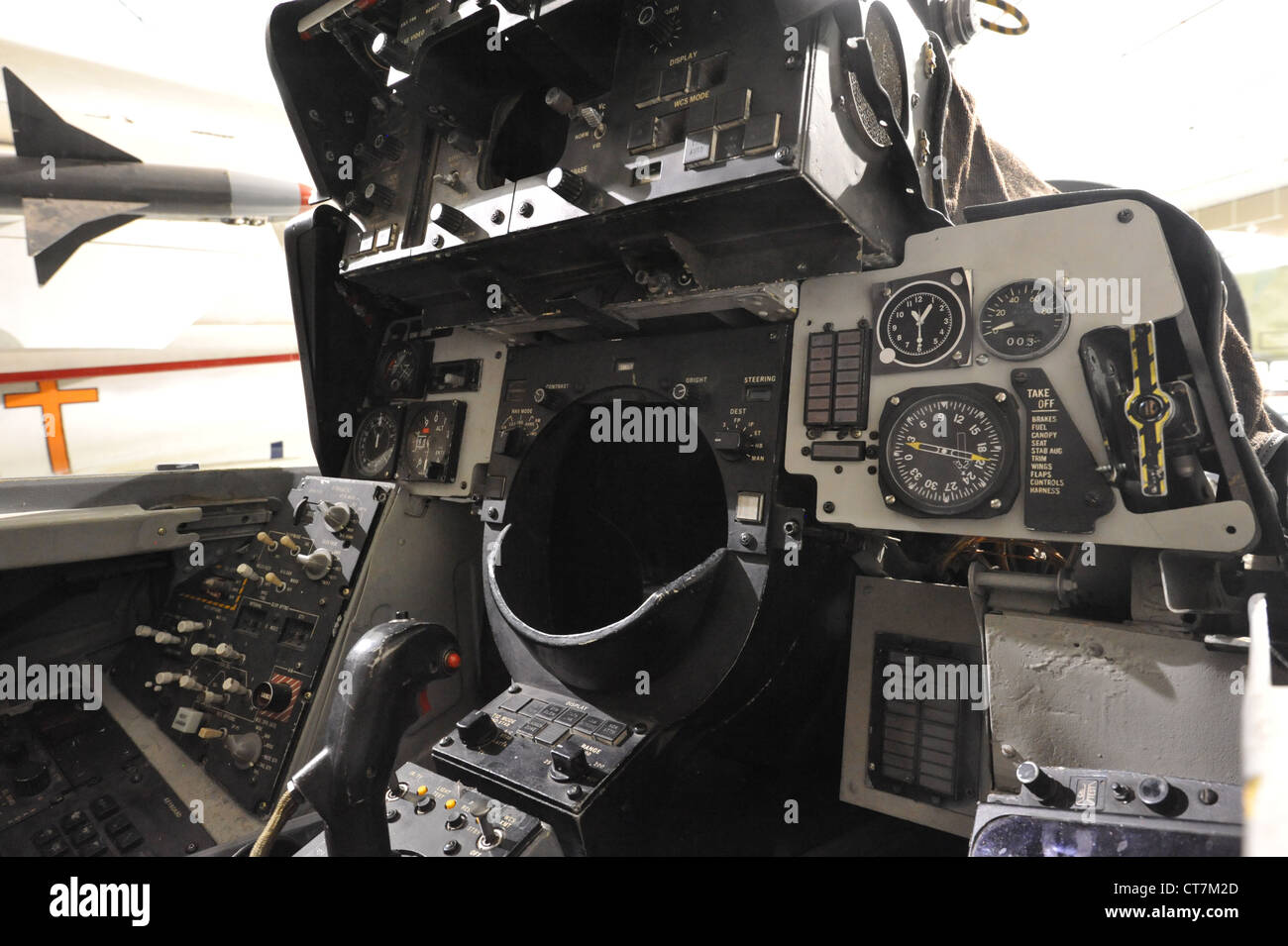 F4 Phantom Rear Cockpit