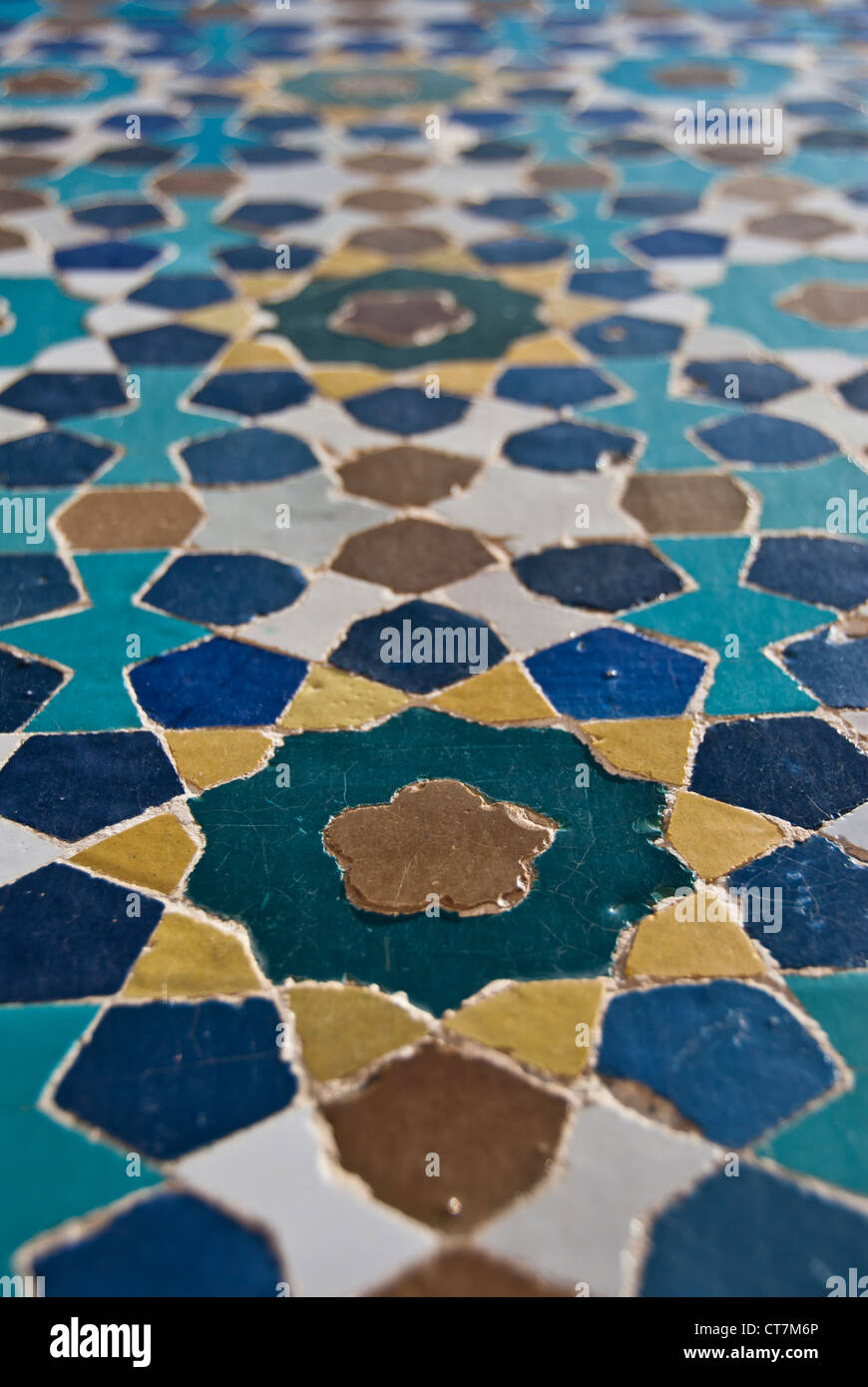 Decorative persian tiles hi-res stock photography and images - Alamy