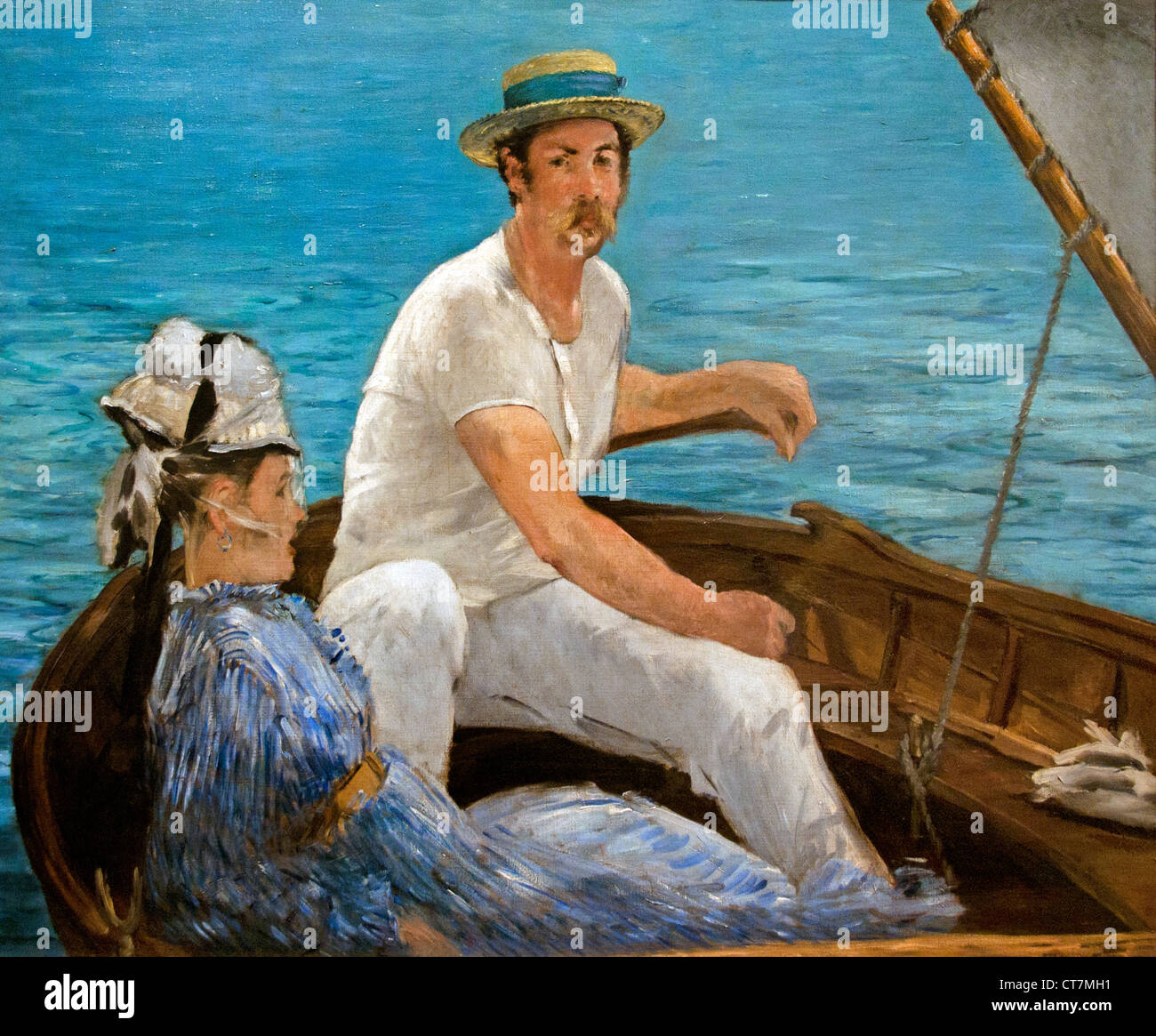 Manet paintings hi-res stock photography and images - Alamy