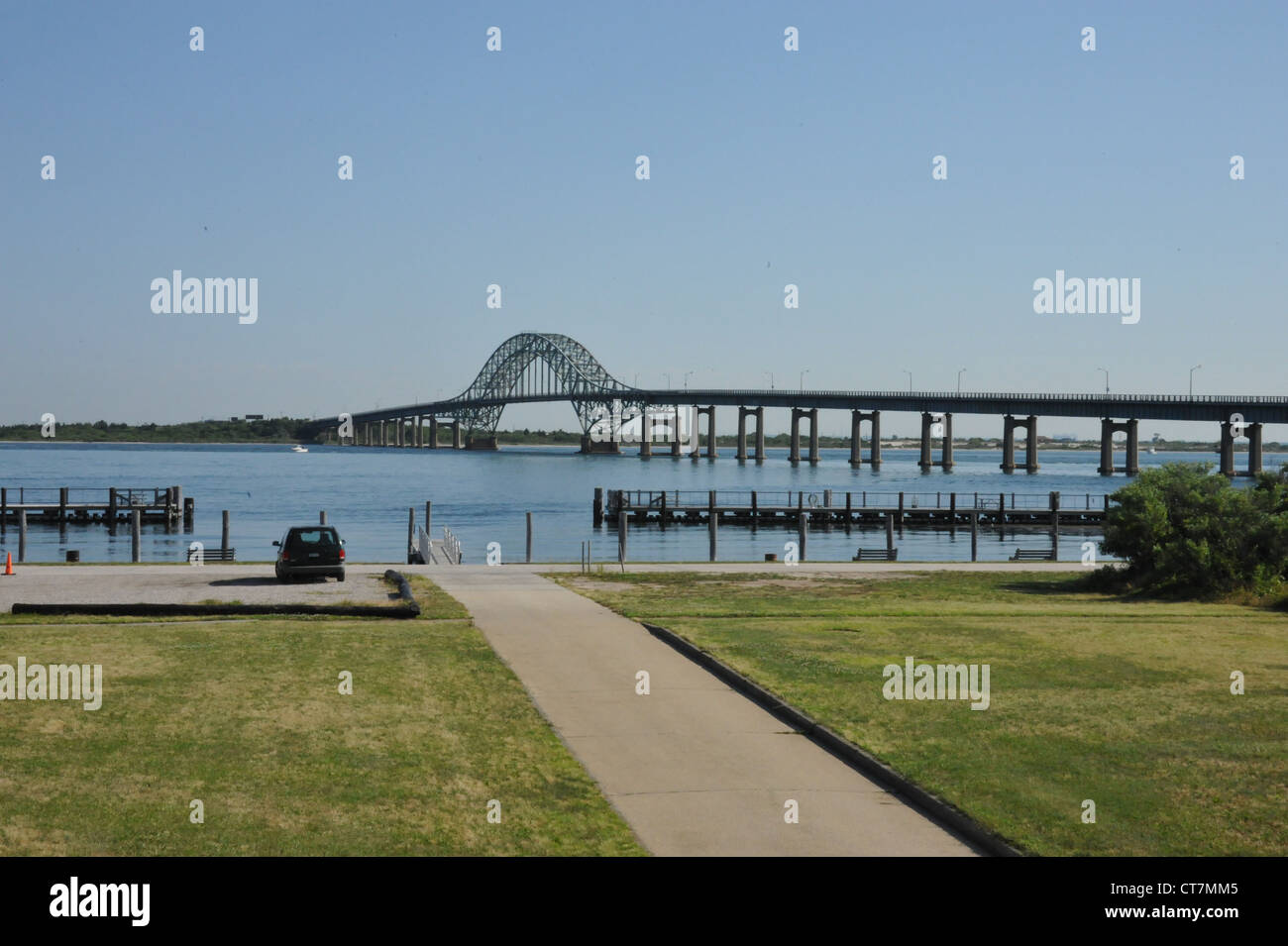 Robert Moses Causeway, New York, America Stock Photo - Alamy