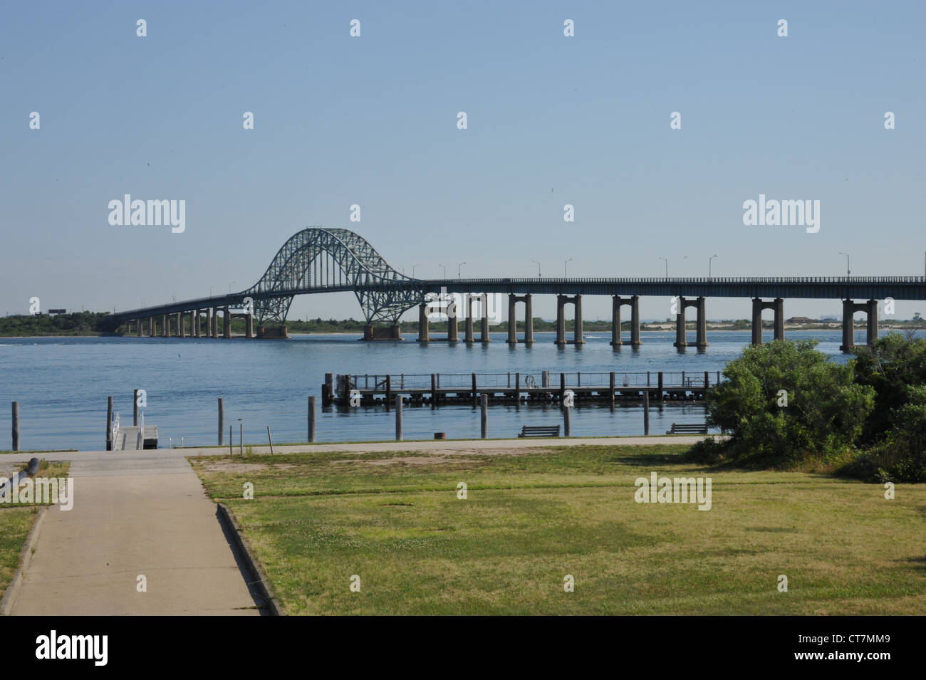 Robert Moses Causeway, New York, America Stock Photo - Alamy