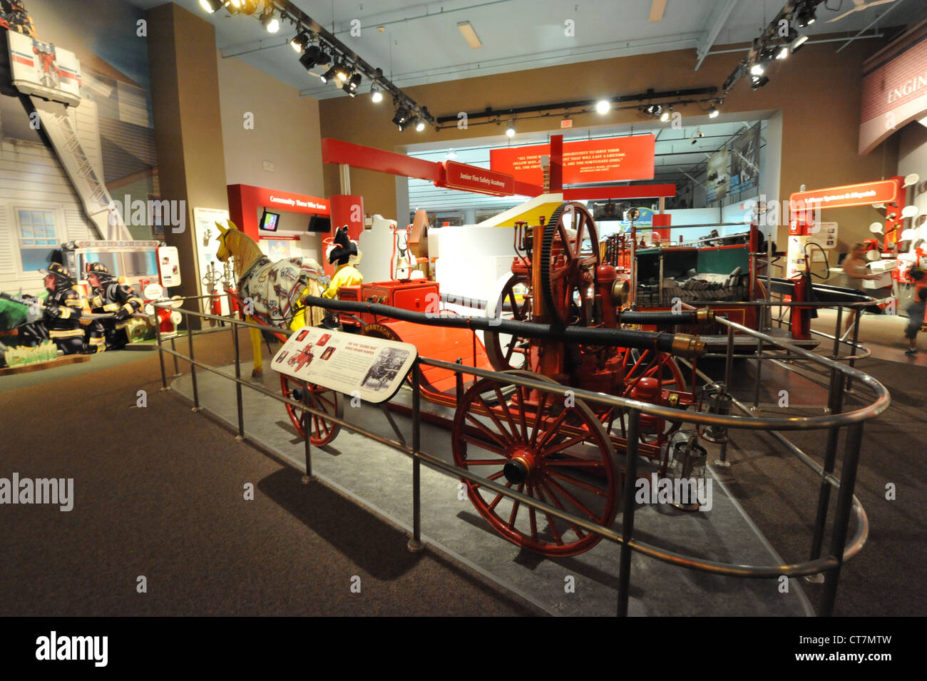 Fire Museum, Long Island, New York Stock Photo - Alamy