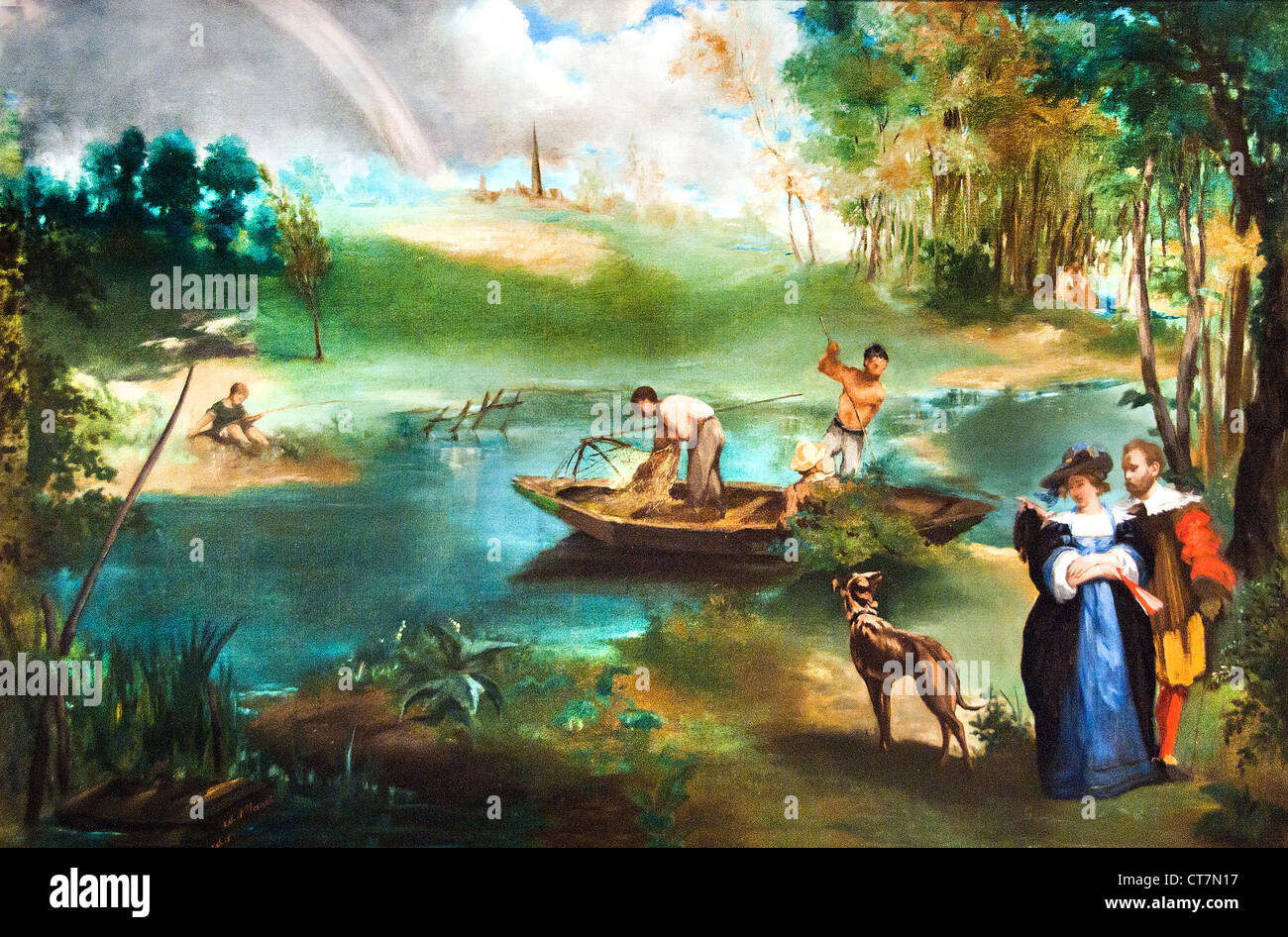 Edouard manet masterpiece hi-res stock photography and images - Alamy