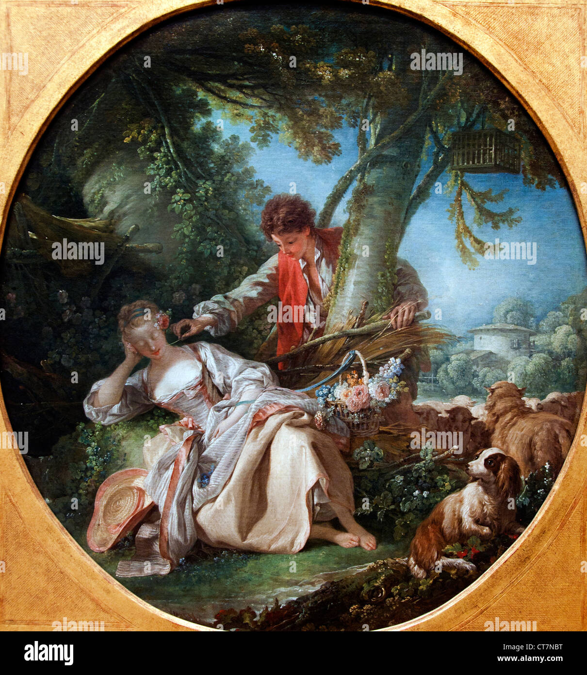 Boucher francois painting High Resolution Stock Photography and Images ...