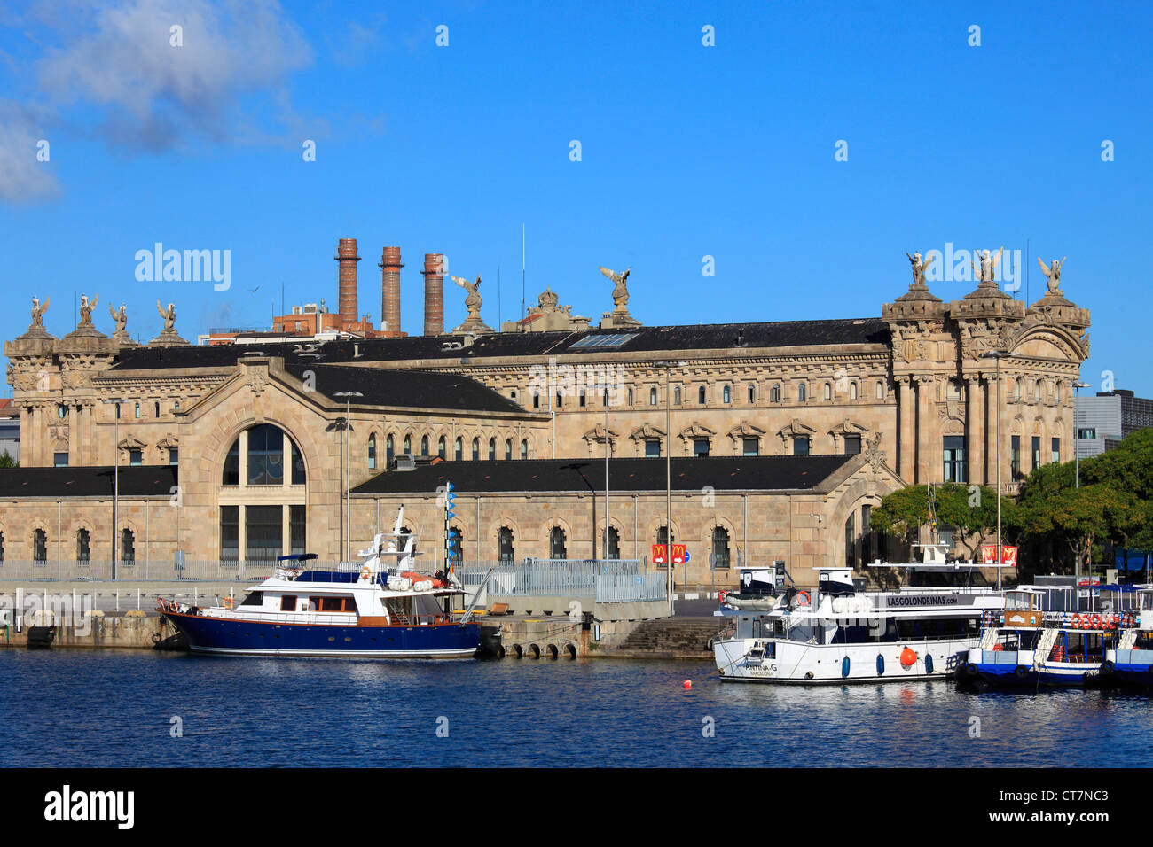 Aduana building hi-res stock photography and images - Alamy