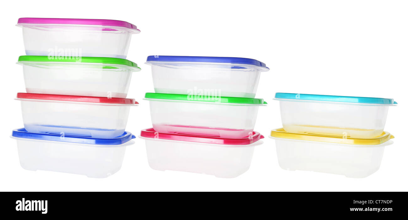 Plastic containers hi-res stock photography and images - Alamy