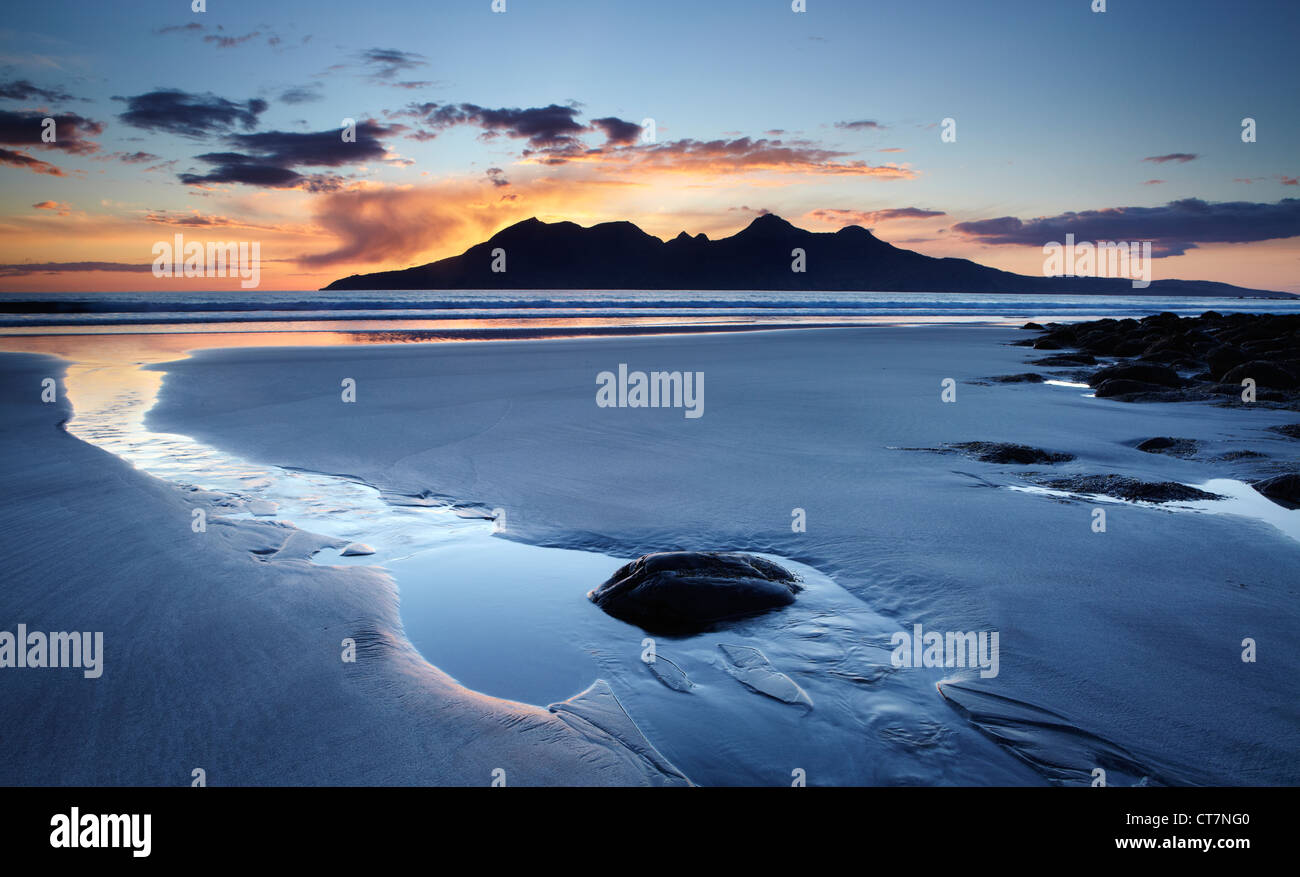 Eigg and rum hi-res stock photography and images - Alamy