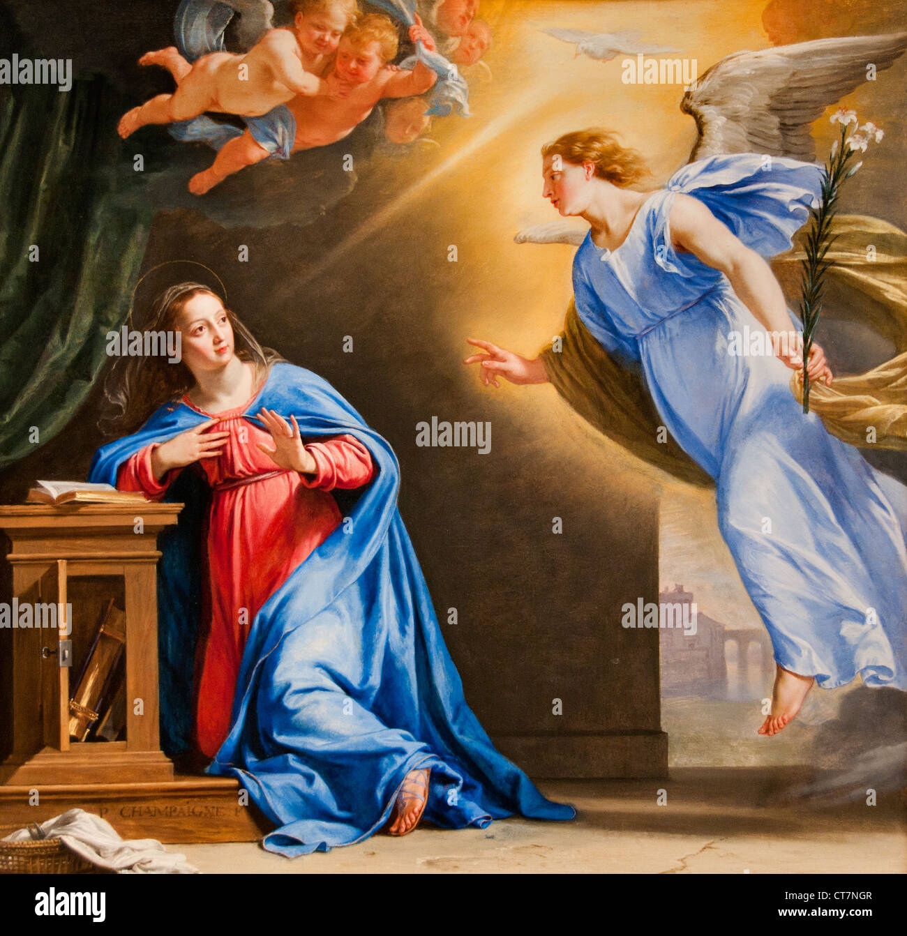 Baroque realism hi-res stock photography and images - Alamy